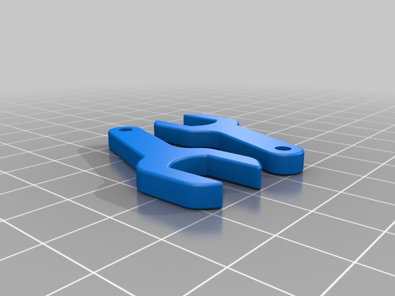 Morse Code Sideswiper (Cootie) Key by MAiello | Download free STL model ...