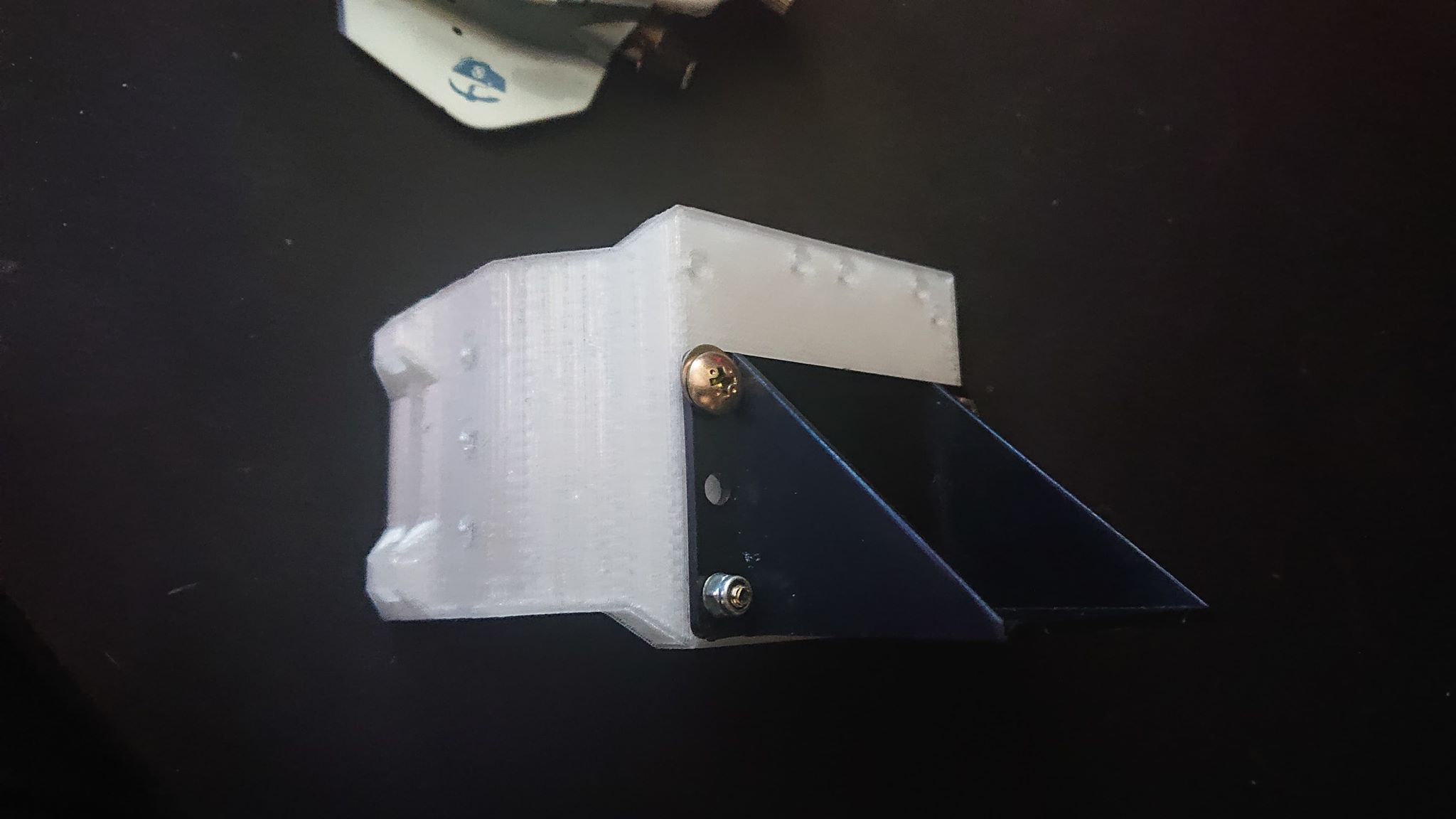 Anycubic i3 Mega BMG / original extruder side mount by Kdyrja ...