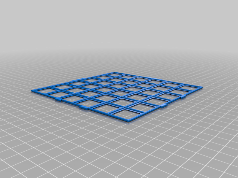 Qwirkle Travel Grid by kap42 | Download free STL model | Printables.com