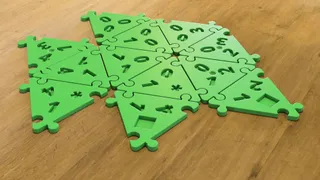 Triomino Extra Tiles for 6 Players by kap42 | Download free STL model ...
