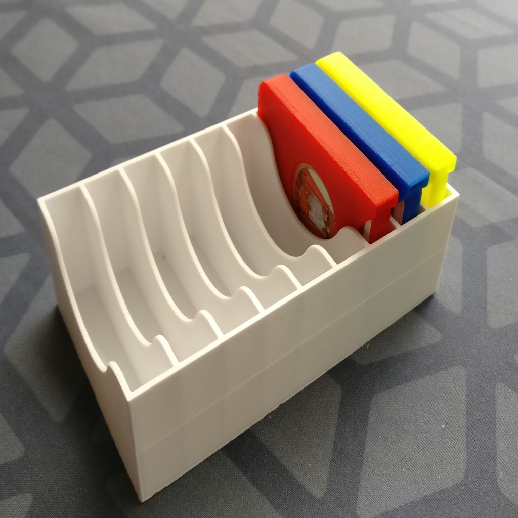 Camel Up Player Organizer by kap42 | Download free STL model ...