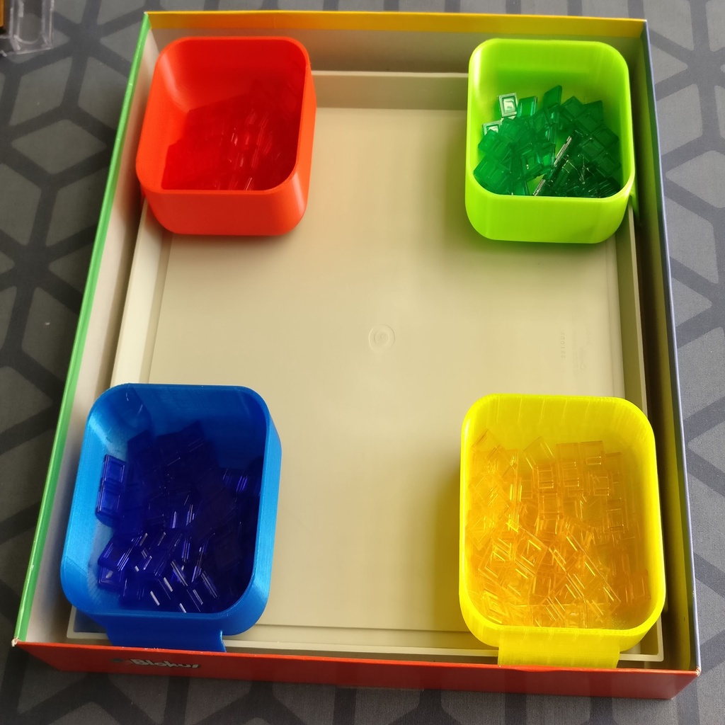 Blokus Insert by kap42 | Download free STL model | Printables.com