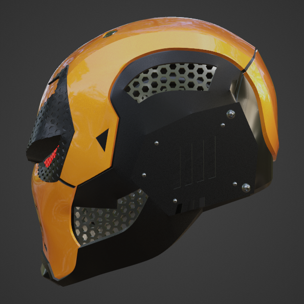 DeathStroke Black Ops inspired Helmet by Budwin | Download free STL ...