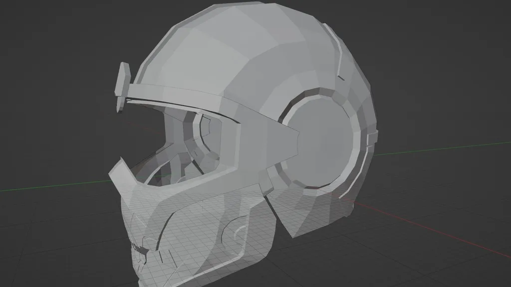 TaskMaster Movie inspired helmet - With Proof by Budwin | Download free ...