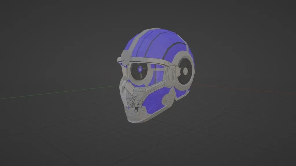 TaskMaster Movie inspired helmet - With Proof by Budwin | Download free ...