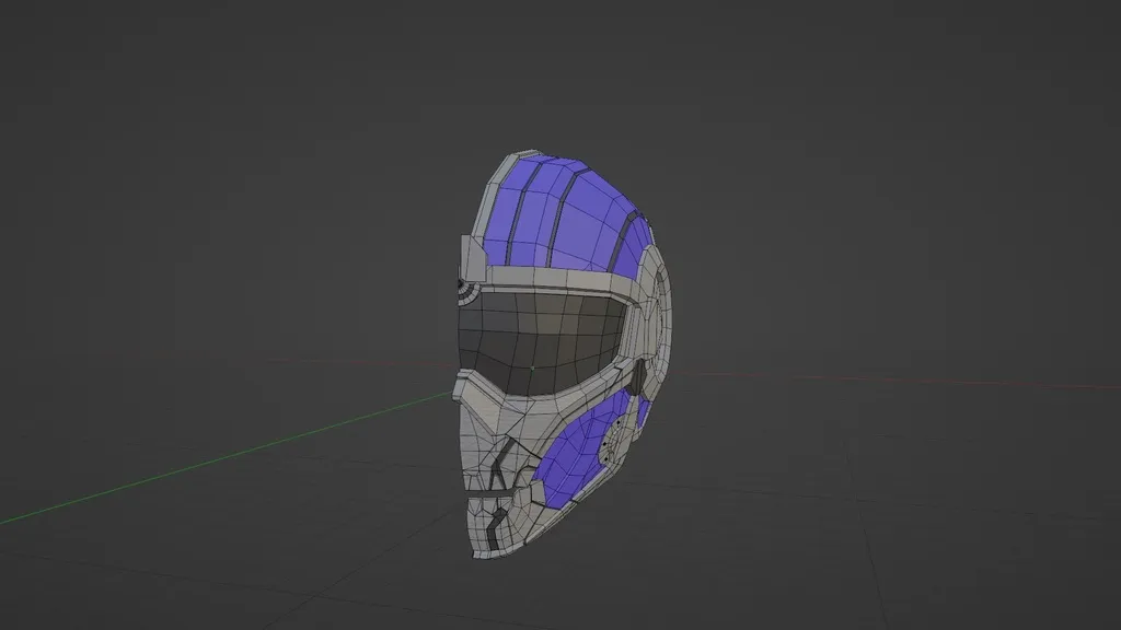 TaskMaster Movie inspired helmet - With Proof by Budwin | Download free ...