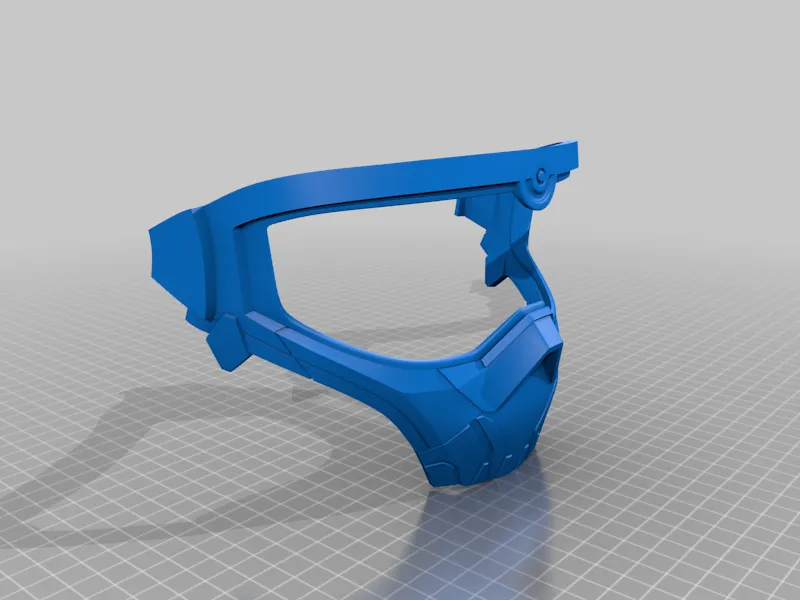 TaskMaster Movie inspired helmet - With Proof by Budwin | Download free ...