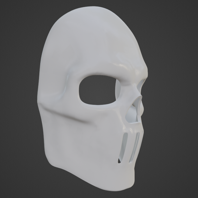 TaskMaster Inspired Mask by Budwin | Download free STL model ...