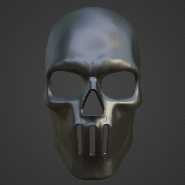 TaskMaster Inspired Mask by Budwin | Download free STL model ...