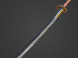 Fortnite DeathStroke Inspired Sword by Budwin | Download free STL model | Printables.com