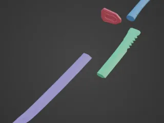 Fortnite DeathStroke Inspired Sword by Budwin | Download free STL model | Printables.com
