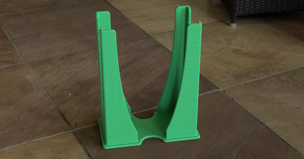 Heckmeck/Pickmino Tile Stack Holder by kap42 | Download free STL model ...