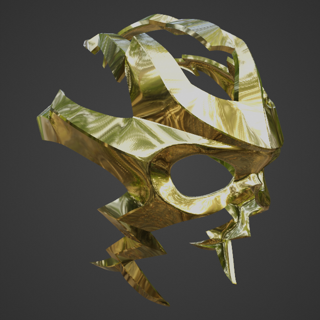 Electro inspired Mask by Budwin | Download free STL model | Printables.com