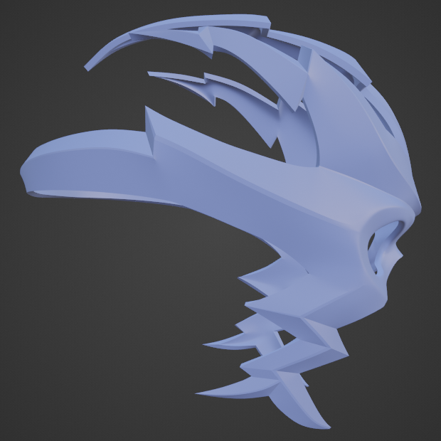 Electro inspired Mask by Budwin | Download free STL model | Printables.com