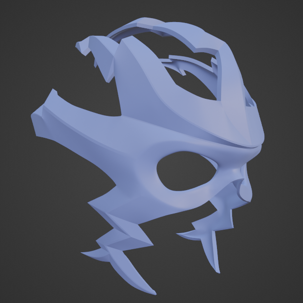 Electro inspired Mask by Budwin | Download free STL model | Printables.com
