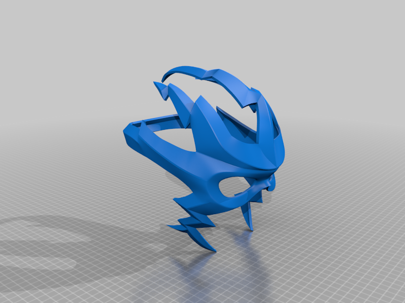 Electro inspired Mask by Budwin | Download free STL model | Printables.com