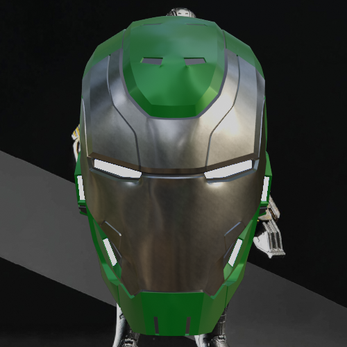 Mark 25 Striker Inspired Helmet V2 by Budwin | Download free STL model ...