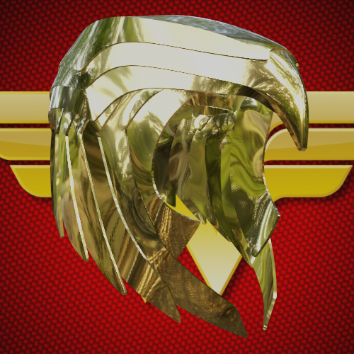 Wonder Woman 84 Inspired Helmet - Fixed by Budwin | Download free STL ...