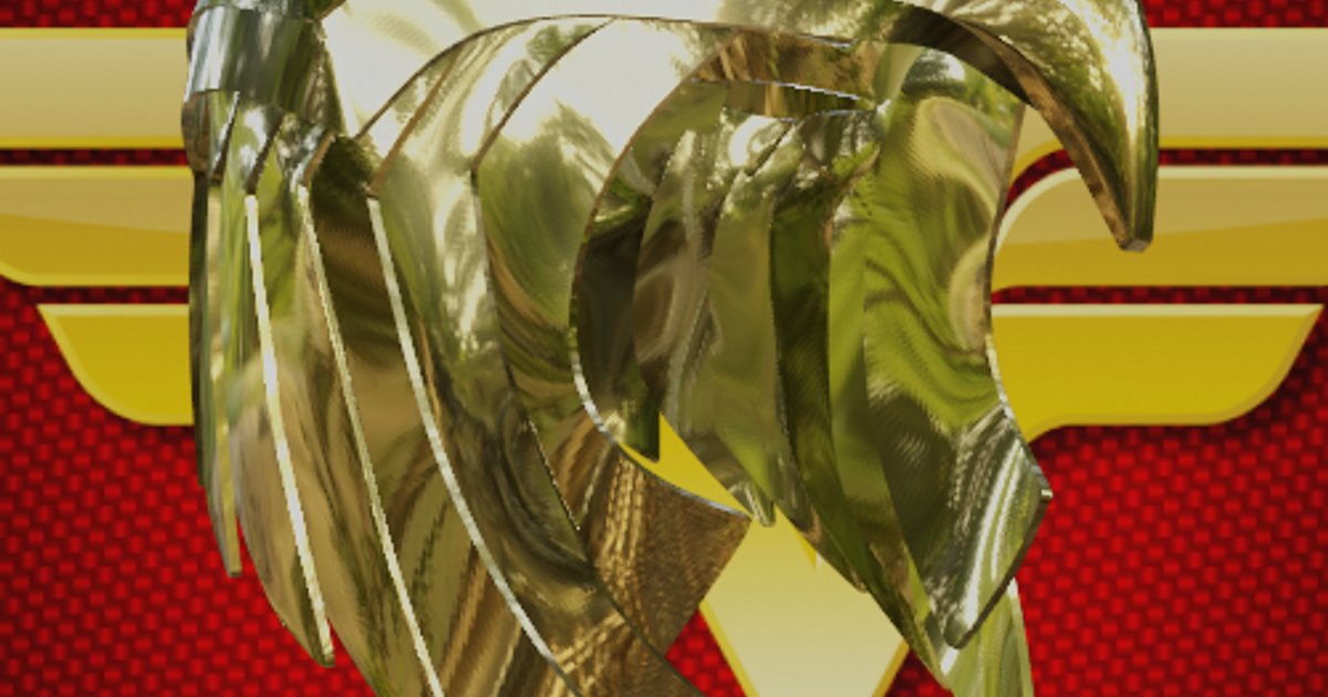 Wonder Woman 84 Inspired Helmet - Fixed by Budwin | Download free STL ...