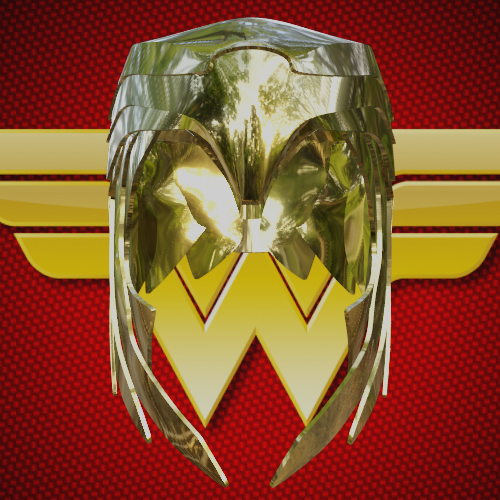 Wonder Woman 84 Inspired Helmet - Fixed by Budwin | Download free STL ...