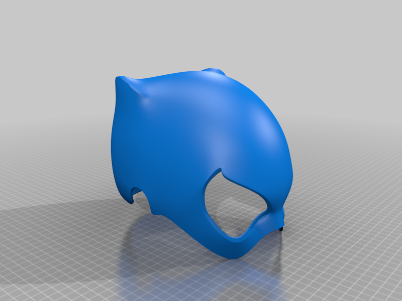 Catwoman 90s Inspired Mask By Budwin Download Free Stl Model