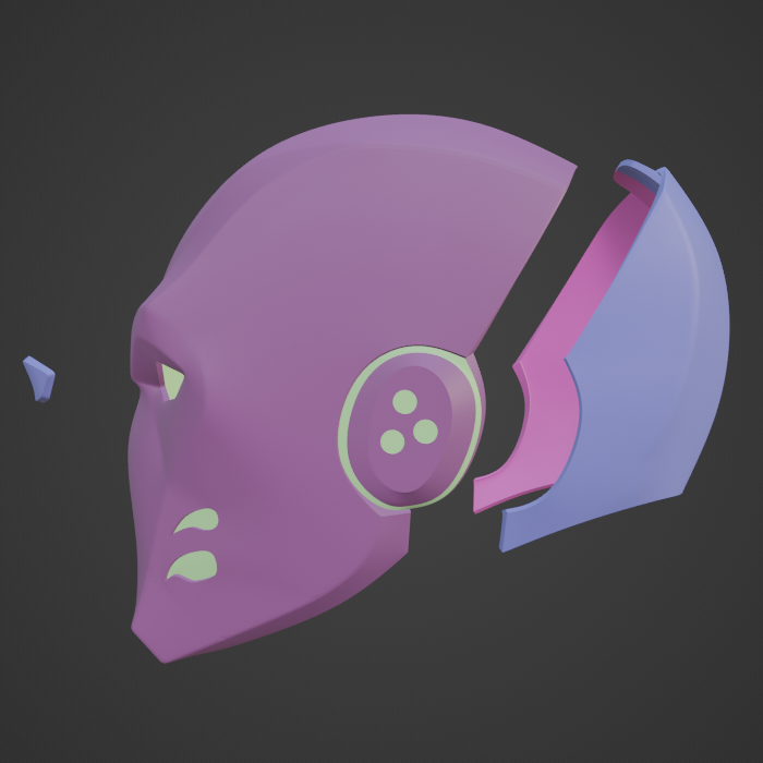 DeathStroke Legendary V2 Inspired Helmet by Budwin | Download free STL ...