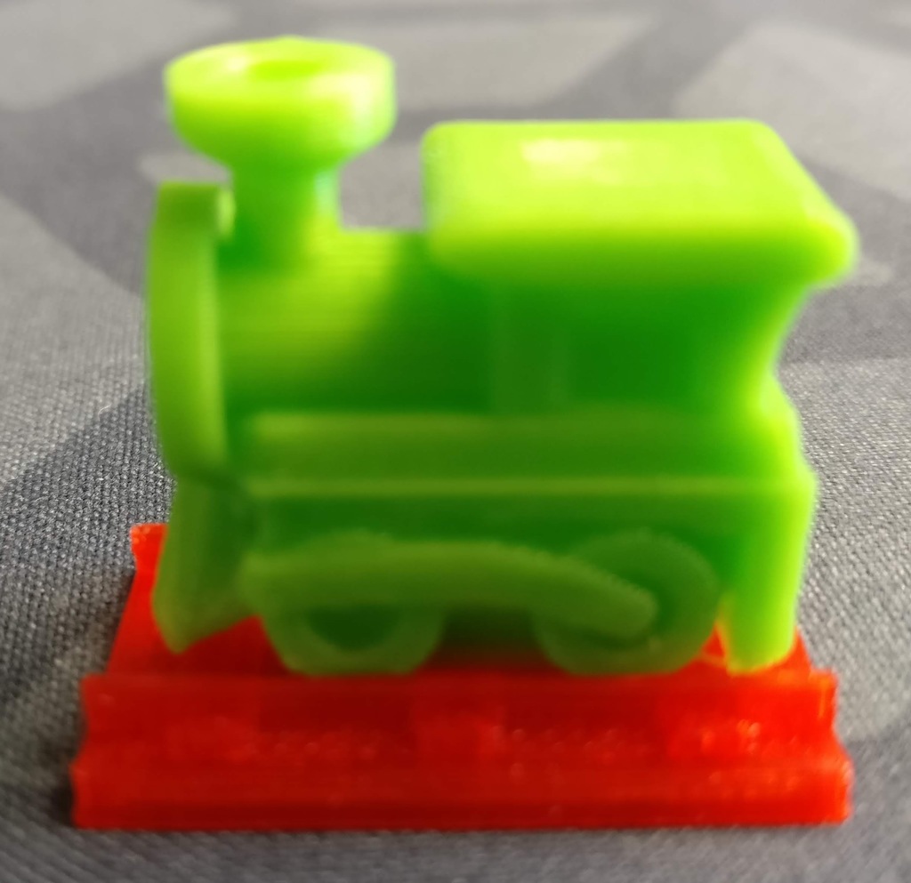 Train Track Token (for the Trains Game) by kap42 | Download free STL ...