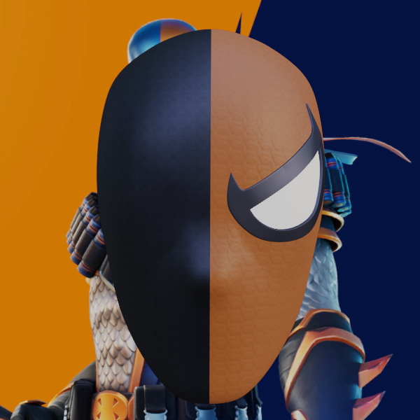 Deathstroke inspired Faceshell by Budwin | Download free STL model ...