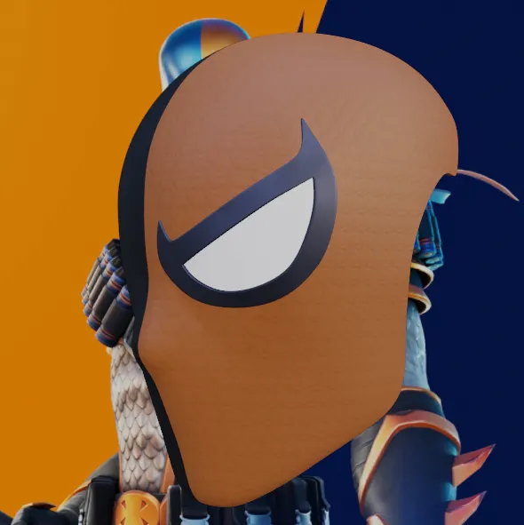 Deathstroke inspired Faceshell by Budwin | Download free STL model ...