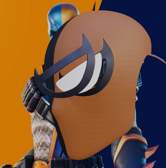 Deathstroke inspired Faceshell by Budwin | Download free STL model ...