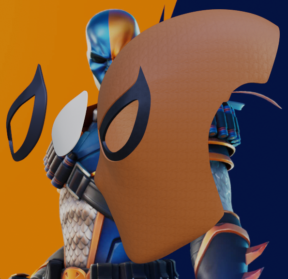 Deathstroke inspired Faceshell by Budwin | Download free STL model | Printables.com