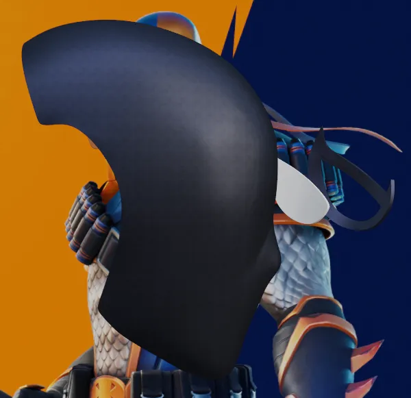 Deathstroke inspired Faceshell by Budwin | Download free STL model ...