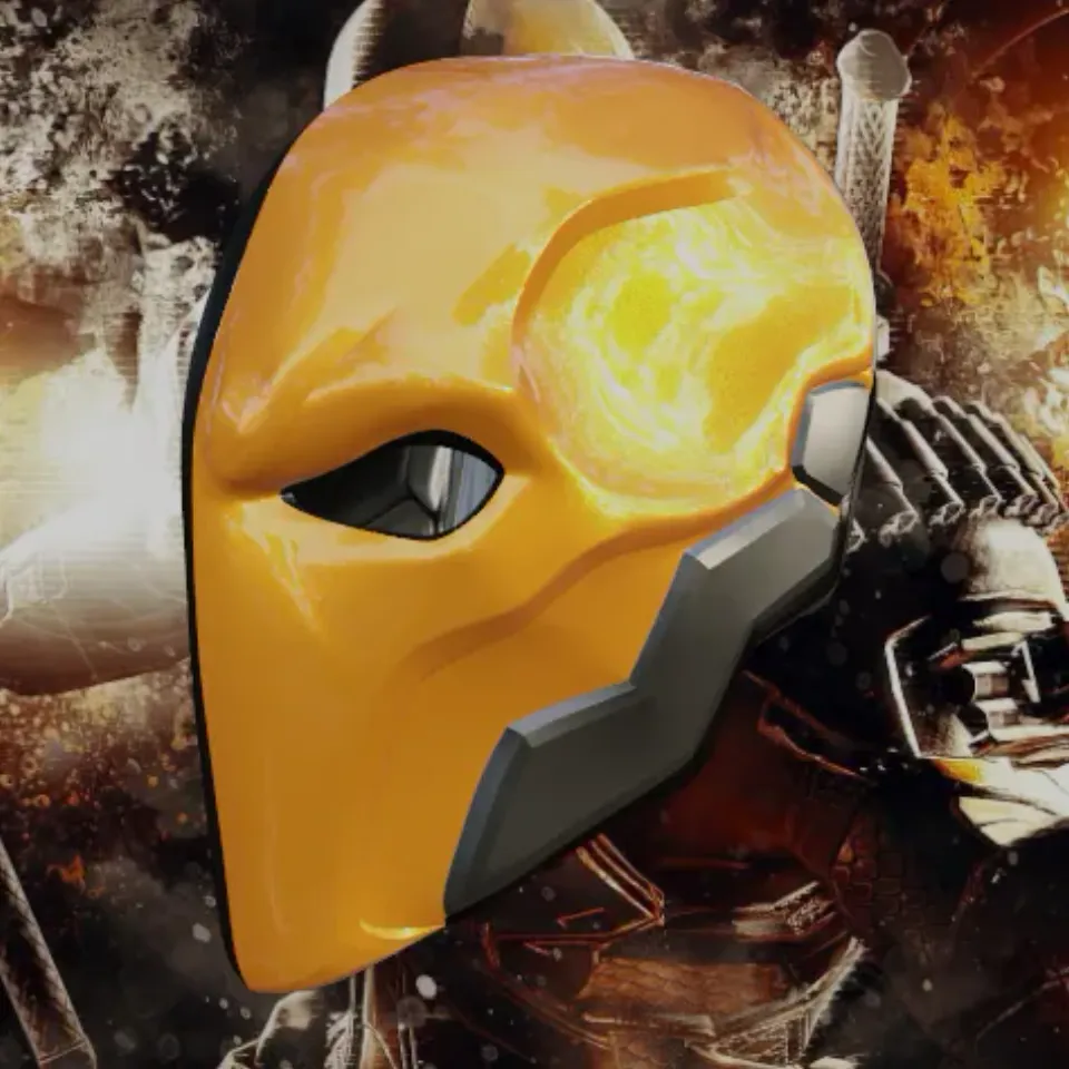 Deathstroke Mask Wallpaper Hd