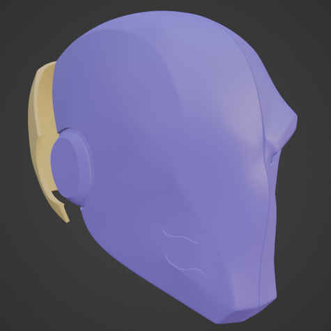 DeathStroke Inspired Helmet by Budwin | Download free STL model ...