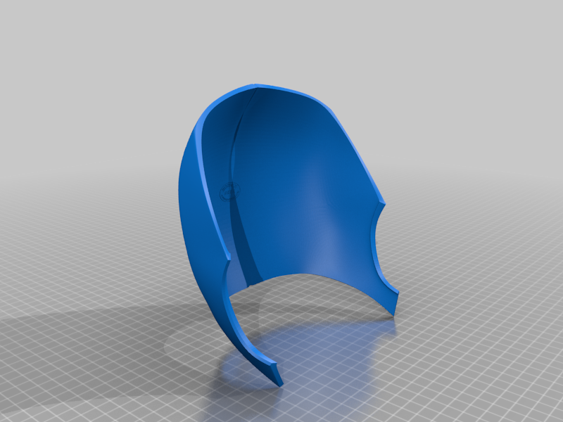 DeathStroke Inspired Helmet by Budwin | Download free STL model ...