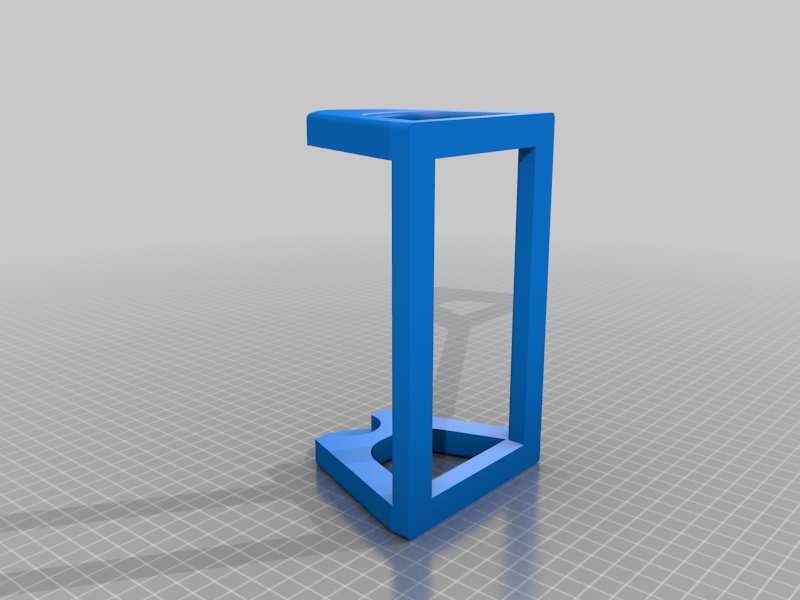 Push up bar fitness crossfit by AtamaLeMaker | Download free STL model ...