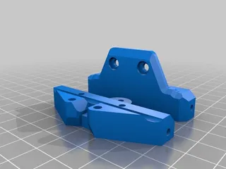 Traxxas Drag Slash Rear Body Mount Magnet by DH creations | Download ...