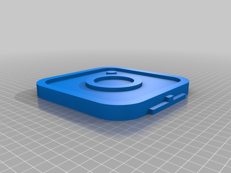 Customizable Instagram trophy 1000 subscribers by AtamaLeMaker ...