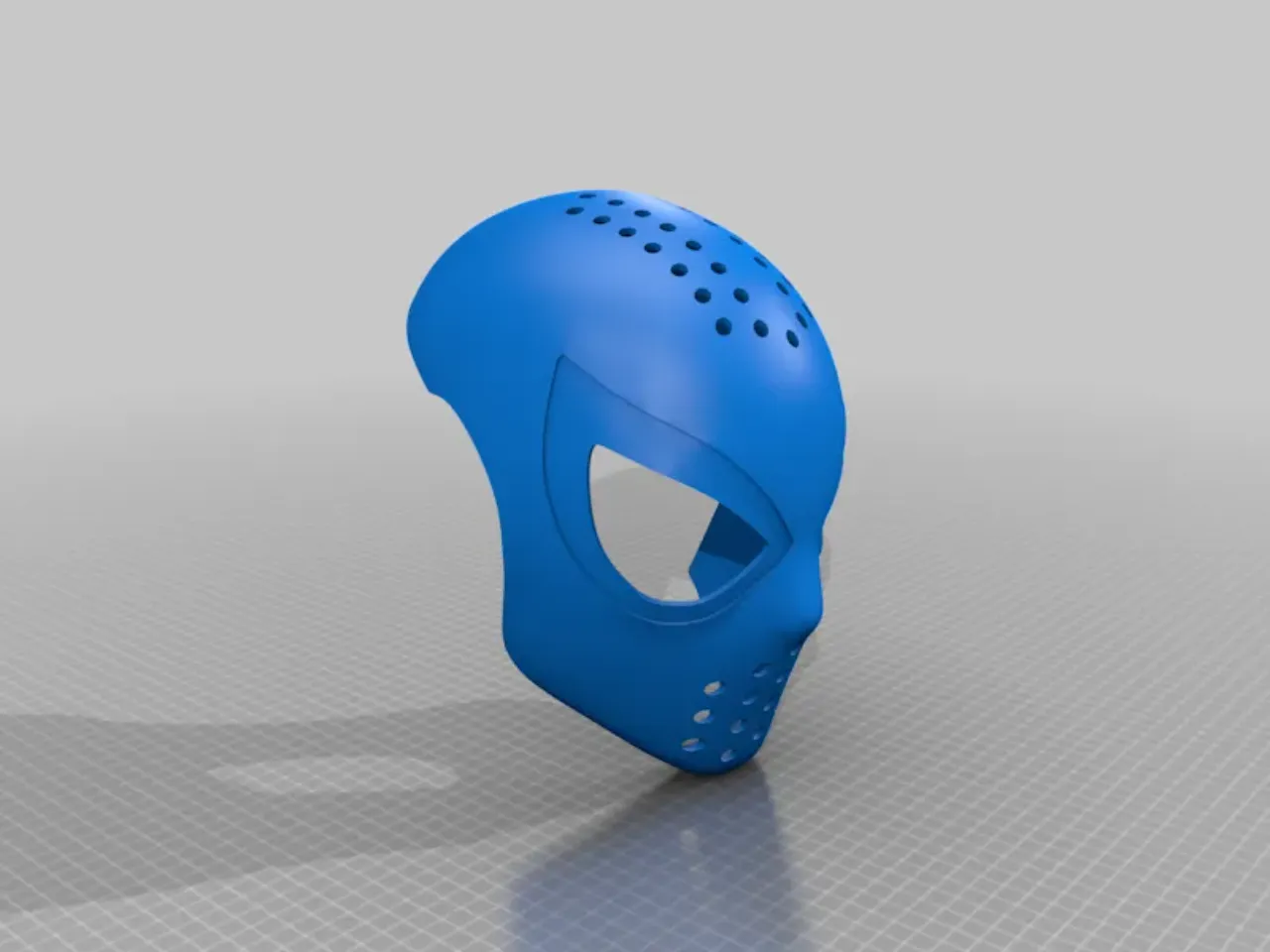 Spider-Punk V2 Inspired Face Shell by Budwin | Download free STL model ...