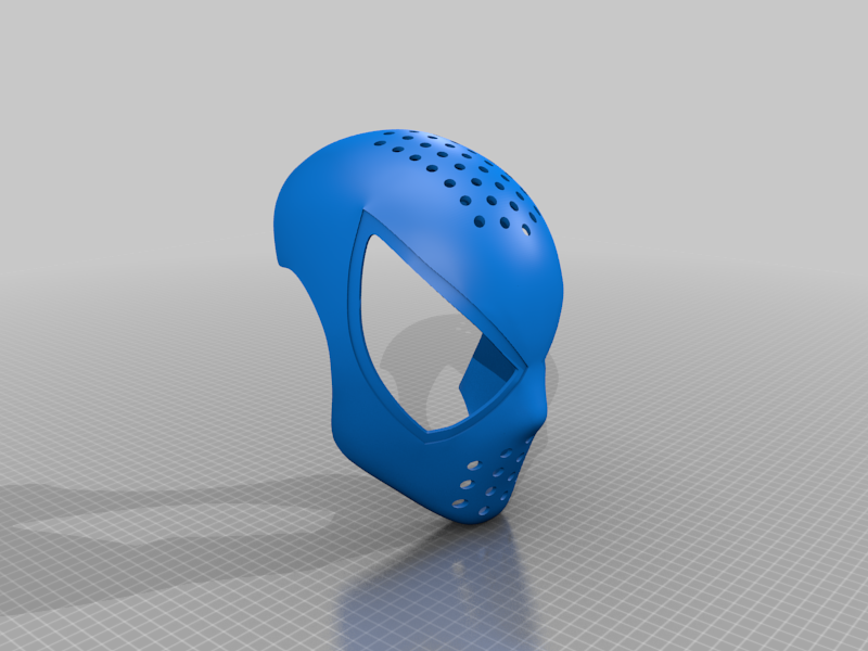 Ultimate Symbiote Inspired Spider man Face Shell by Budwin | Download ...