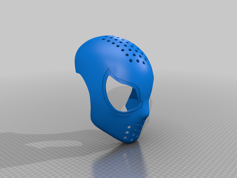 1994 Symbiote Spider-man Inspired Face Shell by Budwin | Download free ...