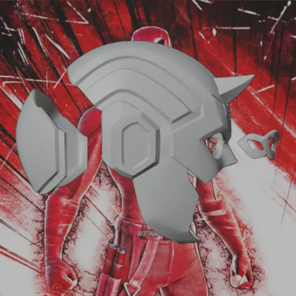Daredevil Inspired Fortnite Helmet by Budwin | Download free STL model ...