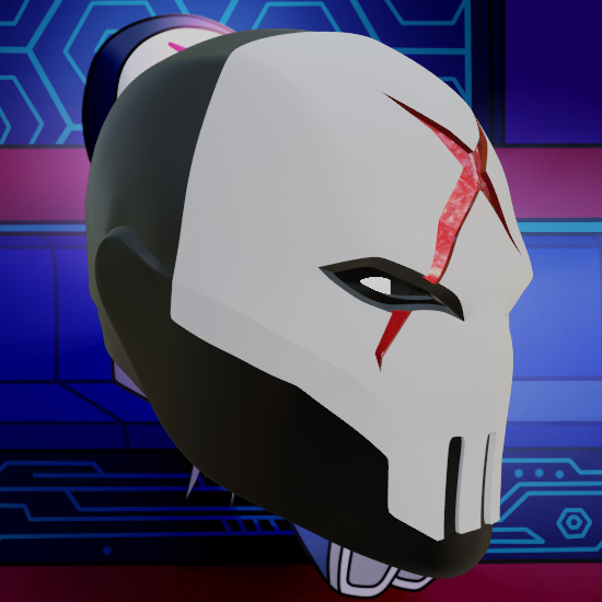 Red X Inspired Helmet by Budwin | Download free STL model | Printables.com