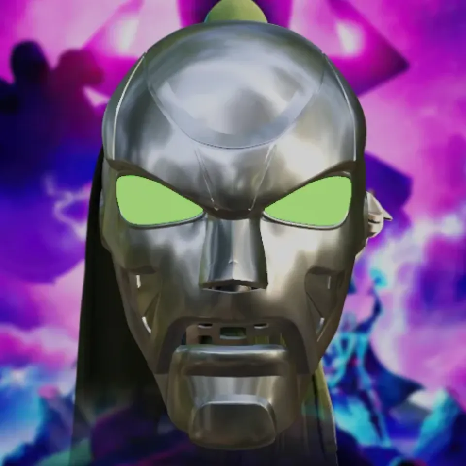 Dr. Doom Fortnite Inspired Helmet by Budwin | Download free STL model ...