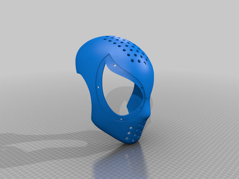 Ben Riley Inspired Spider-man Face Shell by Budwin | Download free STL ...
