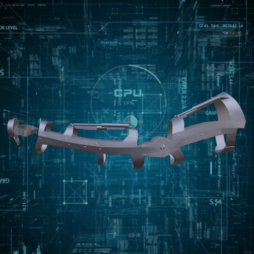 Mark 2 Inspired Iron man Exoskeleton Arm by Budwin | Download free STL ...