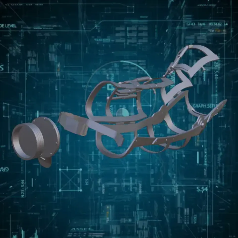 Mark 2 Inspired Iron man Exoskeleton Arm by Budwin | Download free STL ...