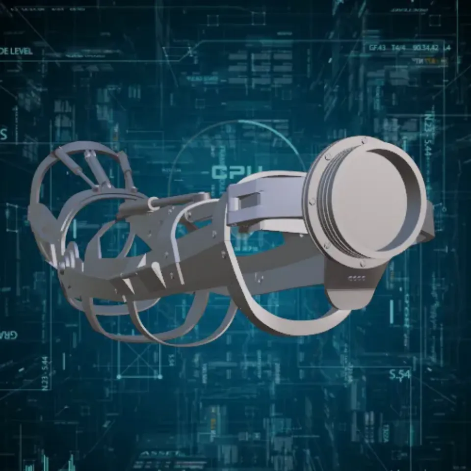 Mark 2 Inspired Iron man Exoskeleton Arm by Budwin | Download free STL ...