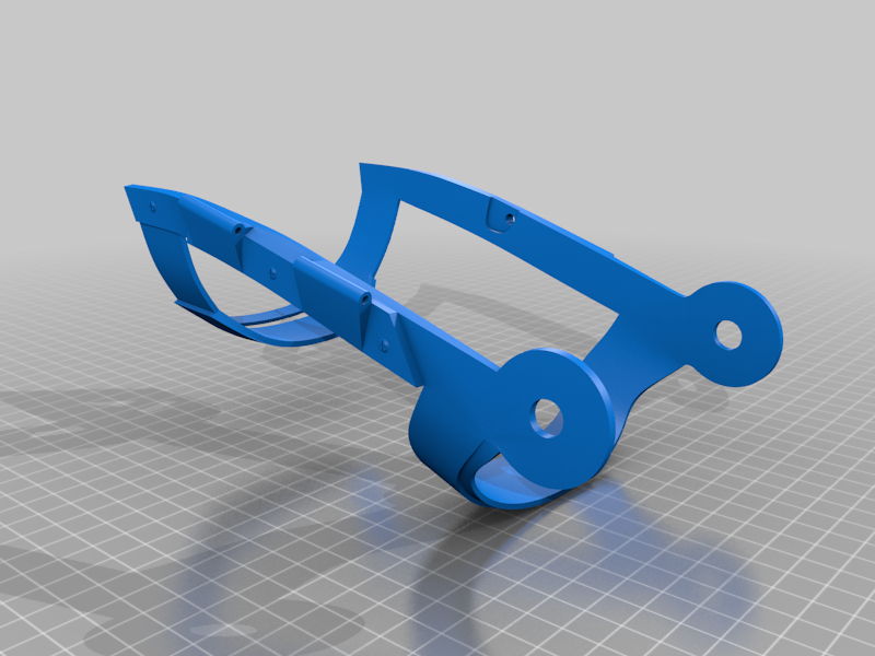 Mark 2 Inspired Iron man Exoskeleton Arm by Budwin | Download free STL ...