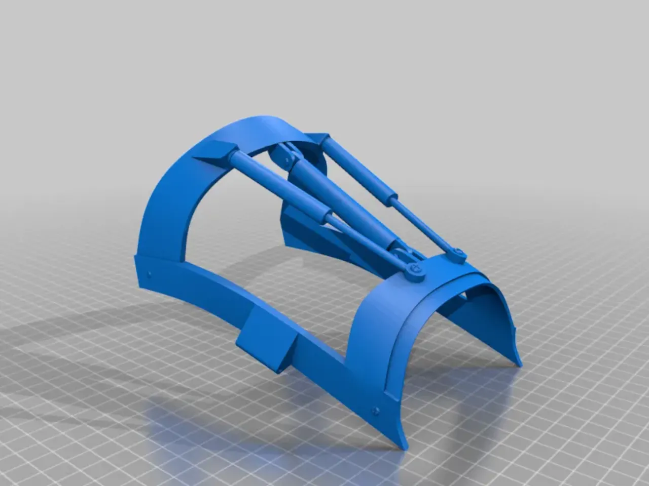Mark 2 Inspired Iron man Exoskeleton Arm by Budwin | Download free STL ...